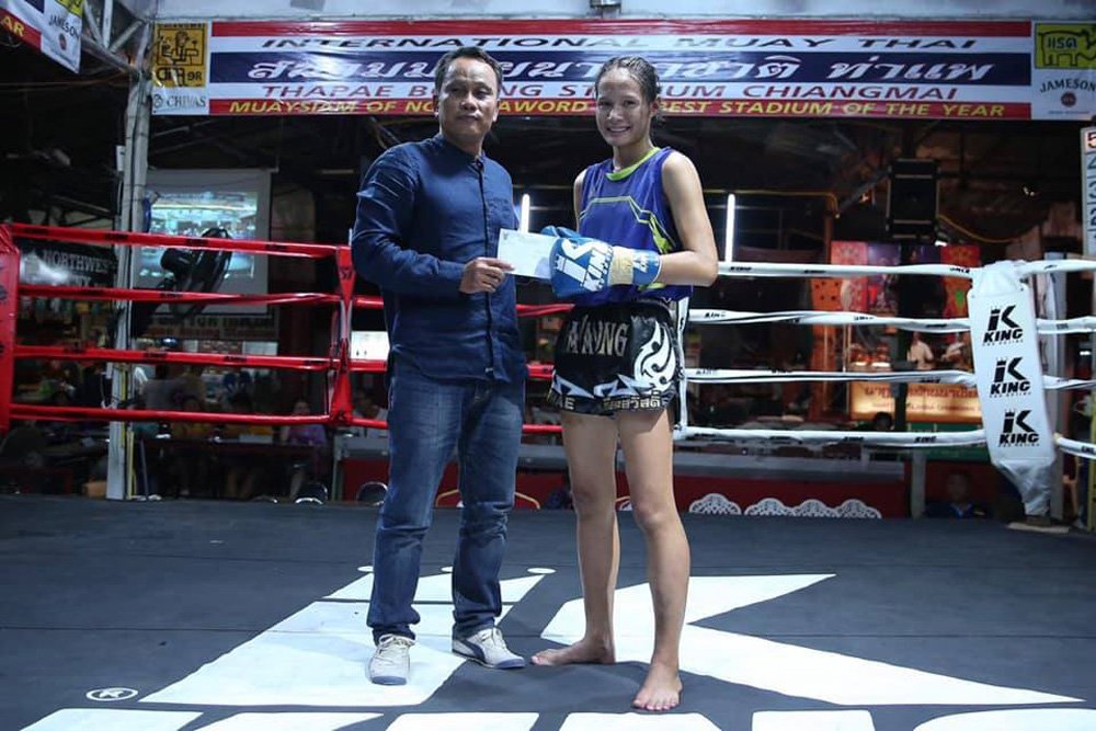 UFABETWIN โสมรัศมี ไชยสุยะ กำปั้นหญิงชาติพันธุ์คนแรกบนเวทีราชดำเนิน - เล่นป๊อกเด้งออนไลน์ เว็บ ...